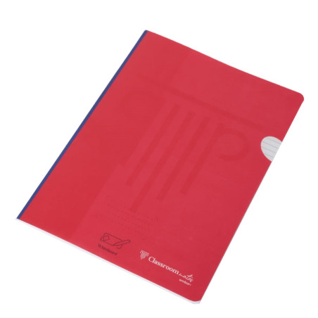 Caderno Agrafado ClassroomMates A4 Capa PP 48F 90G Pautado