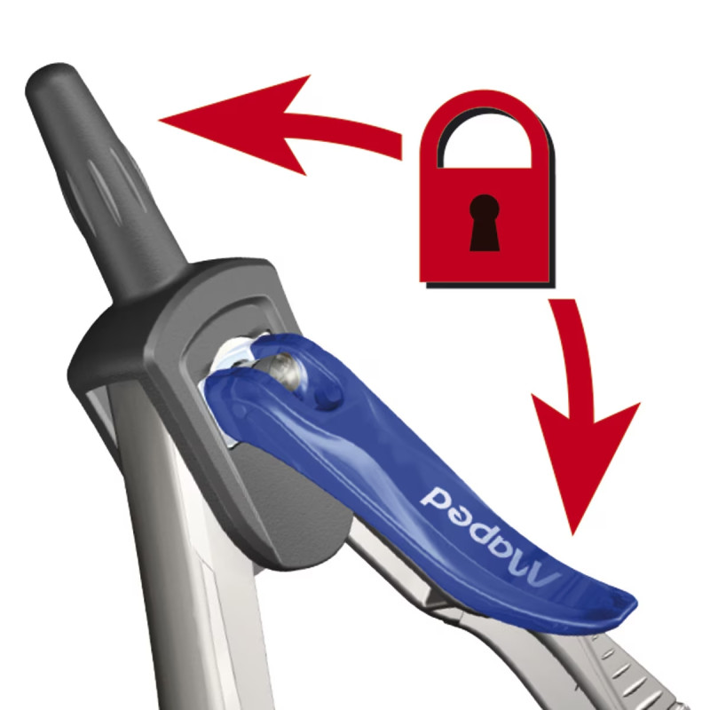 COMPASSO MAPED STOP SYSTEM C/ 3 Pecas