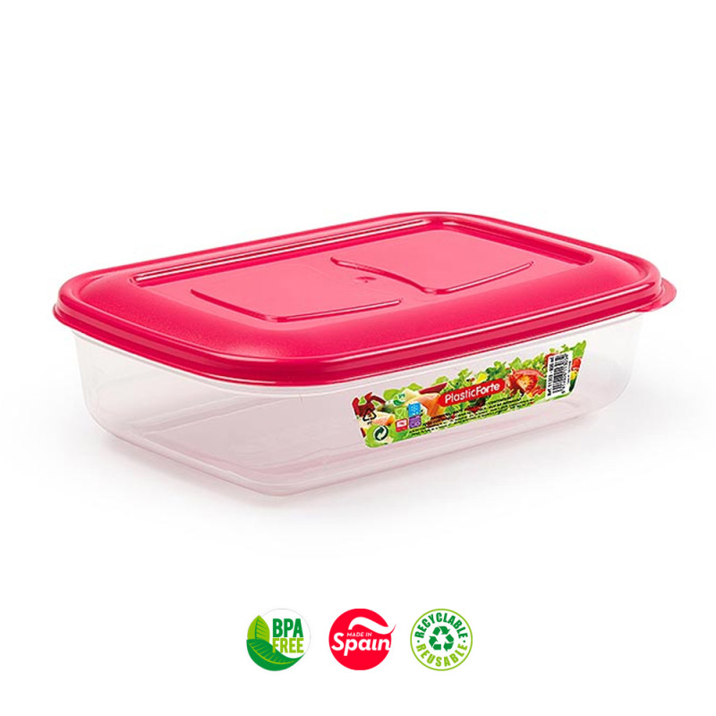 CAIXA HERMÉTRICA CLASSIC Nº3 800ml Sortido 1un