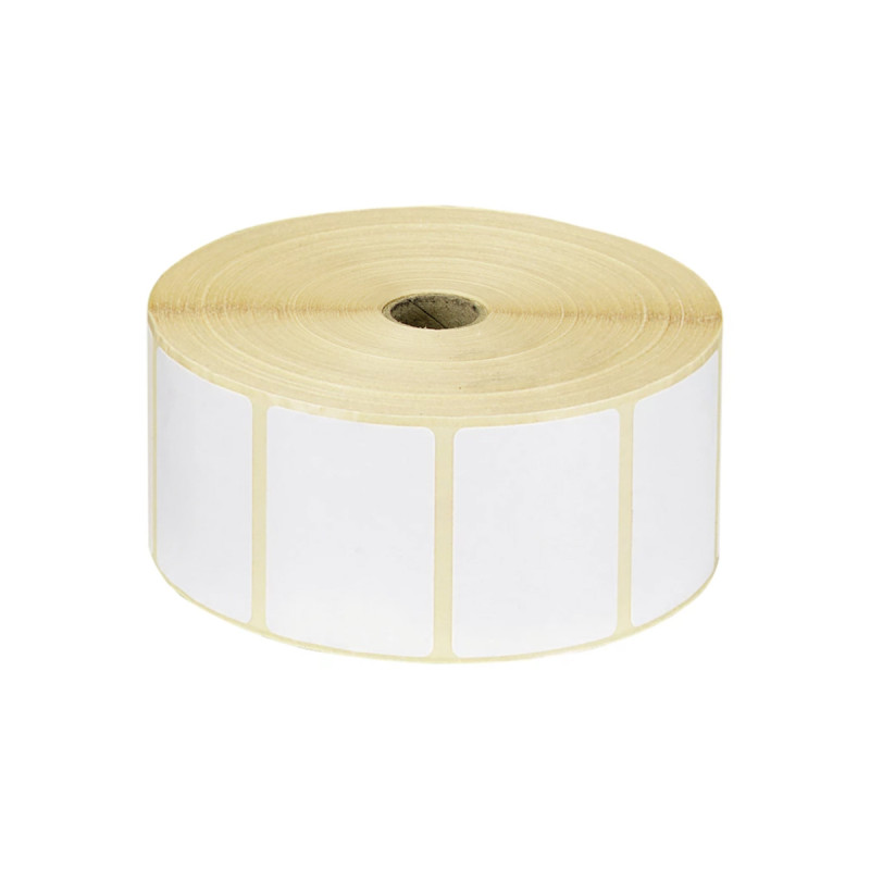 Rolo de Etiquetas Térmicas 51x25x25mm C/ Capa Removivel C/1000